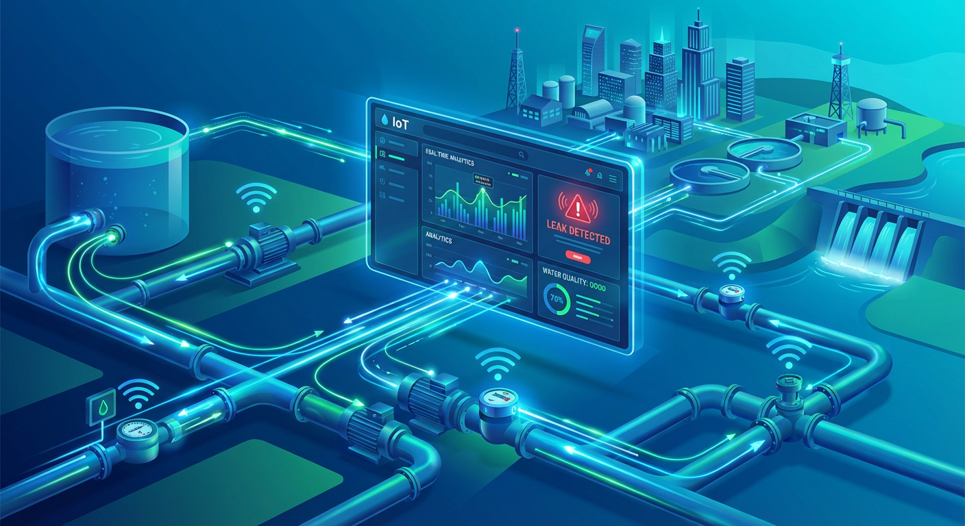 5 Critical IoT Decisions Every Water Utility Director Needs to Make in ...